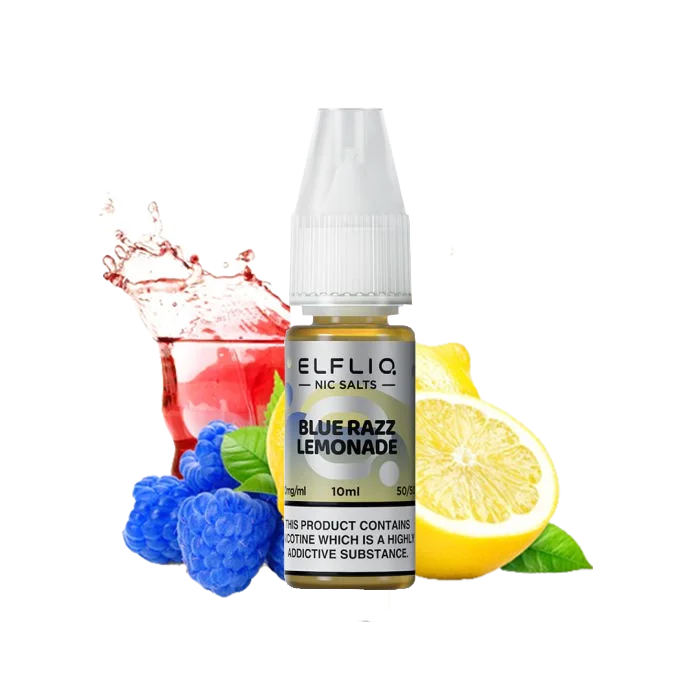 Elf Bar Elfliq Blue Razz Lemonade - ELFBARDE