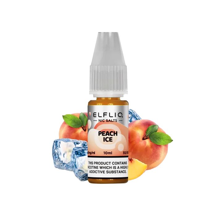 Elf Bar Elfliq Peach Ice - ELFBARDE